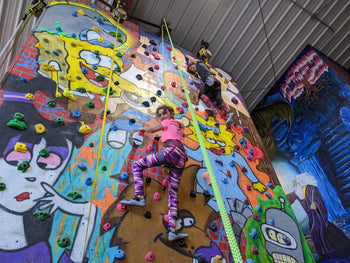 Top Rope Climbing: Complete Beginner's Guide – On The Rocks