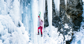 Ice Climbing 101: Embracing the Vertical World of Ice for Beginners ...